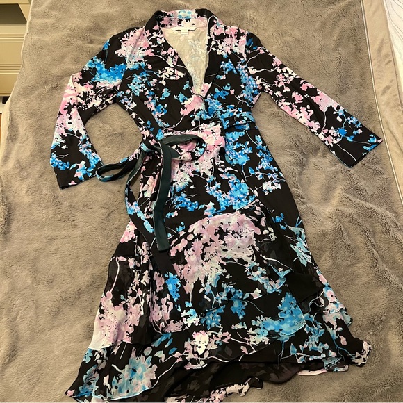 Diane Von Furstenberg | Dresses | Diane Von Furstenberg Cathy Silk ...